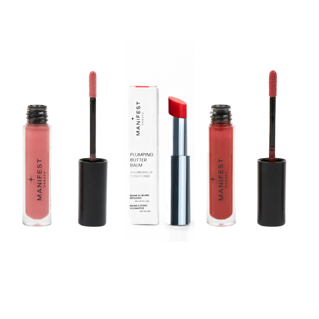 TRIPLE TEMPTATION KIT – Manifest Beauty